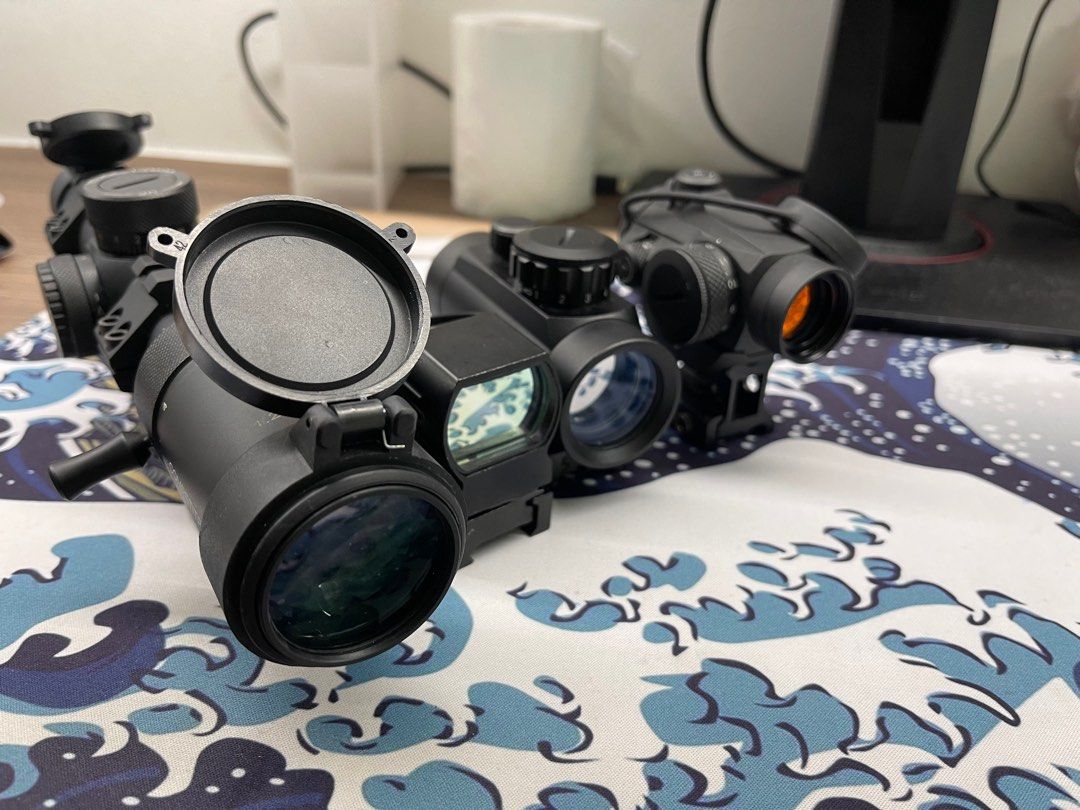 Nerf mod optics and red dot sights, Hobbies & Toys, Toys & Games on ...