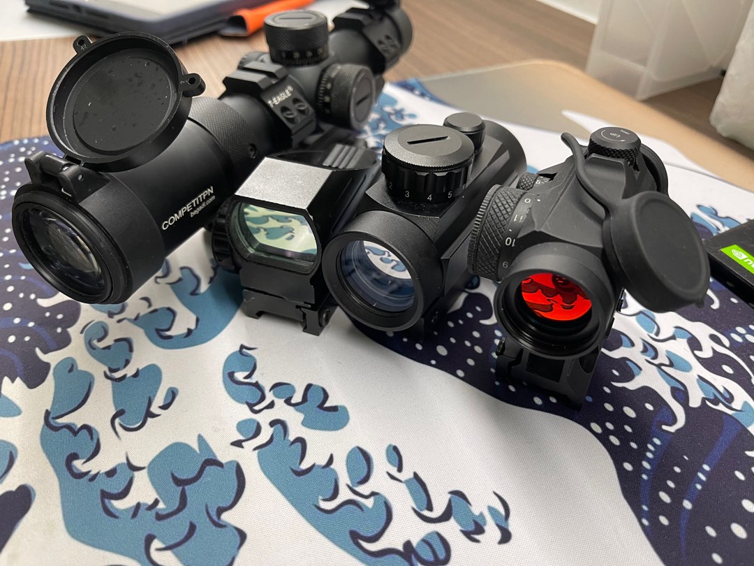 Nerf mod optics and red dot sights, Hobbies & Toys, Toys & Games on ...