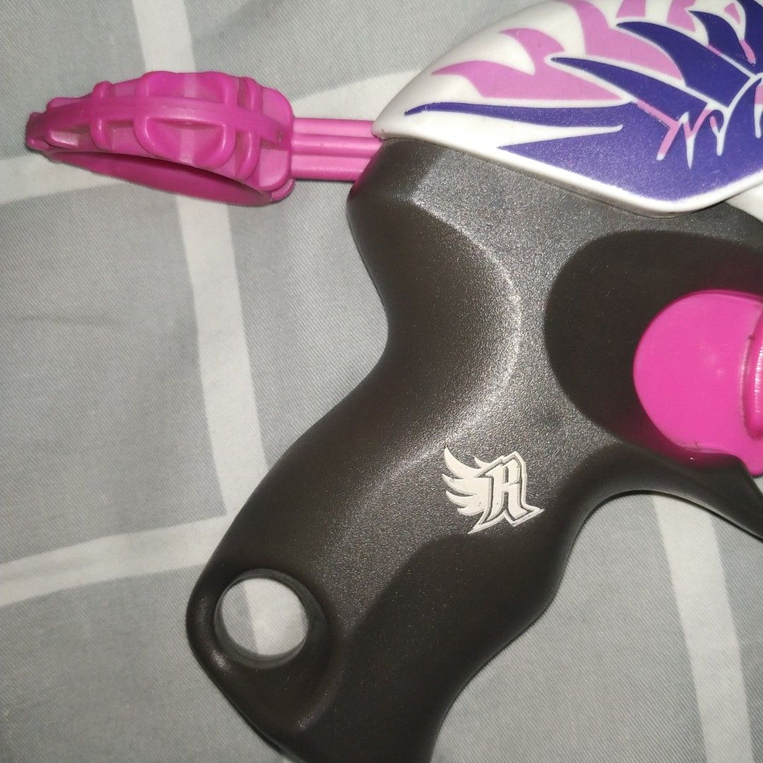 Nerf Rebelle Pink Crush Blaster, Hobbies & Toys, Toys & Games on Carousell