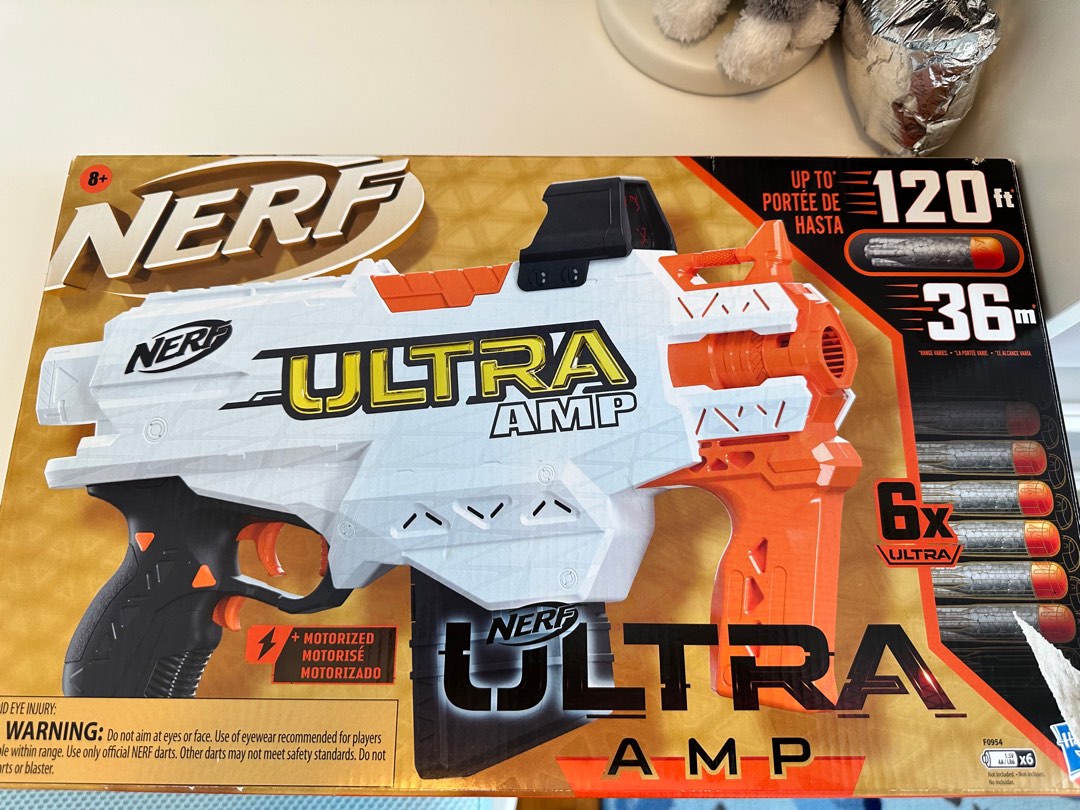 Nerf Ultra Amp Motorised Blasters, Hobbies & Toys, Toys & Games on Carousell