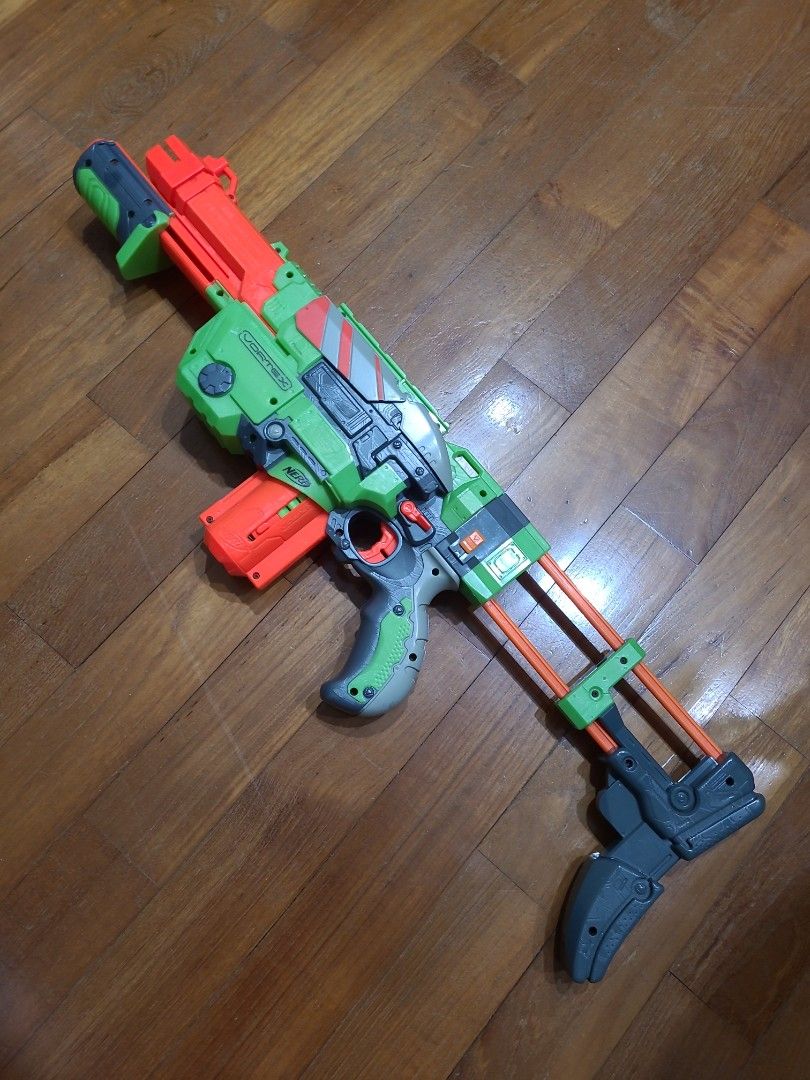 nerf vortex praxis blaster