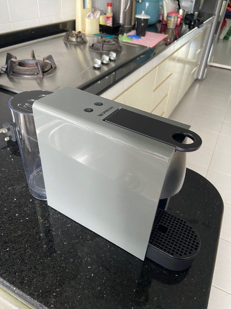 Nespresso Essenza Mini Coffee Machine (grey black), TV & Home ...