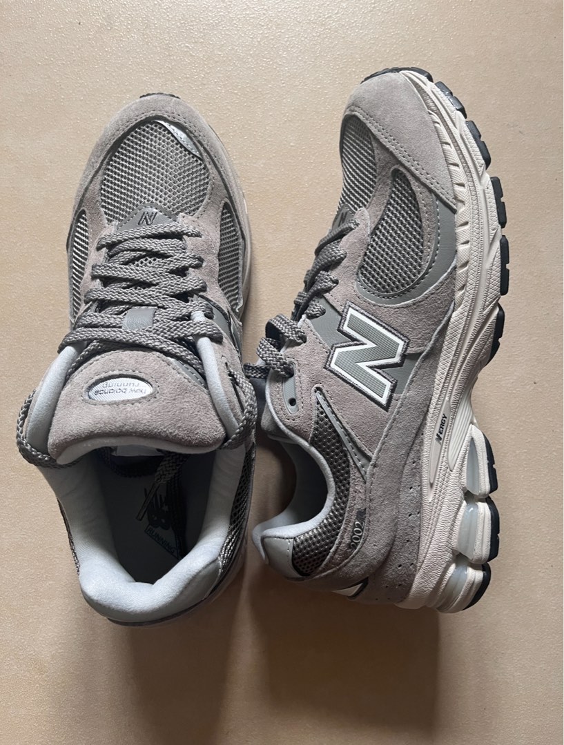 New Balance 2002R (Gray), Men's Fashion, Footwear, Sneakers on Carousell