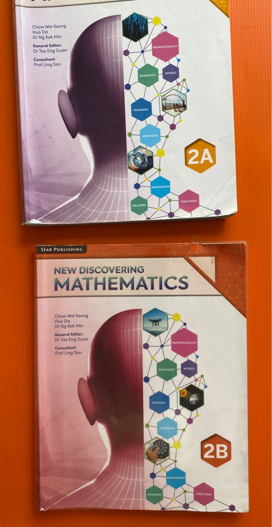 New Discovering Maths 2A / 2B (Express Stream), Hobbies & Toys, Books ...