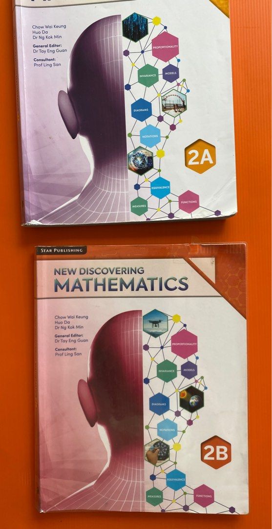 New Discovering Maths 2A / 2B (Express Stream), Hobbies & Toys, Books ...