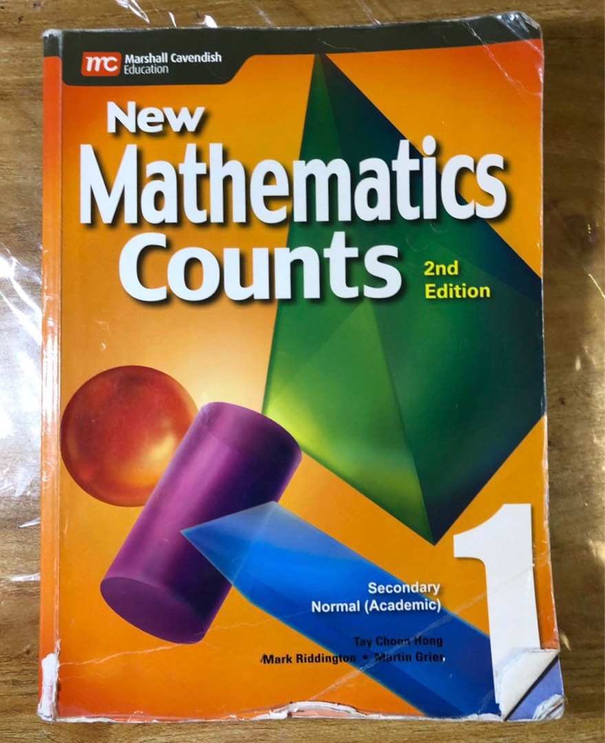New Mathematics Counts, Hobbies & Toys, Books & Magazines, Textbooks on ...