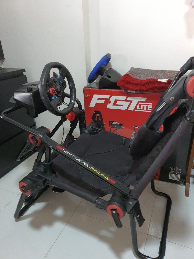 Next level racing FGT lite, Video Gaming, Video Game Consoles, Others ...