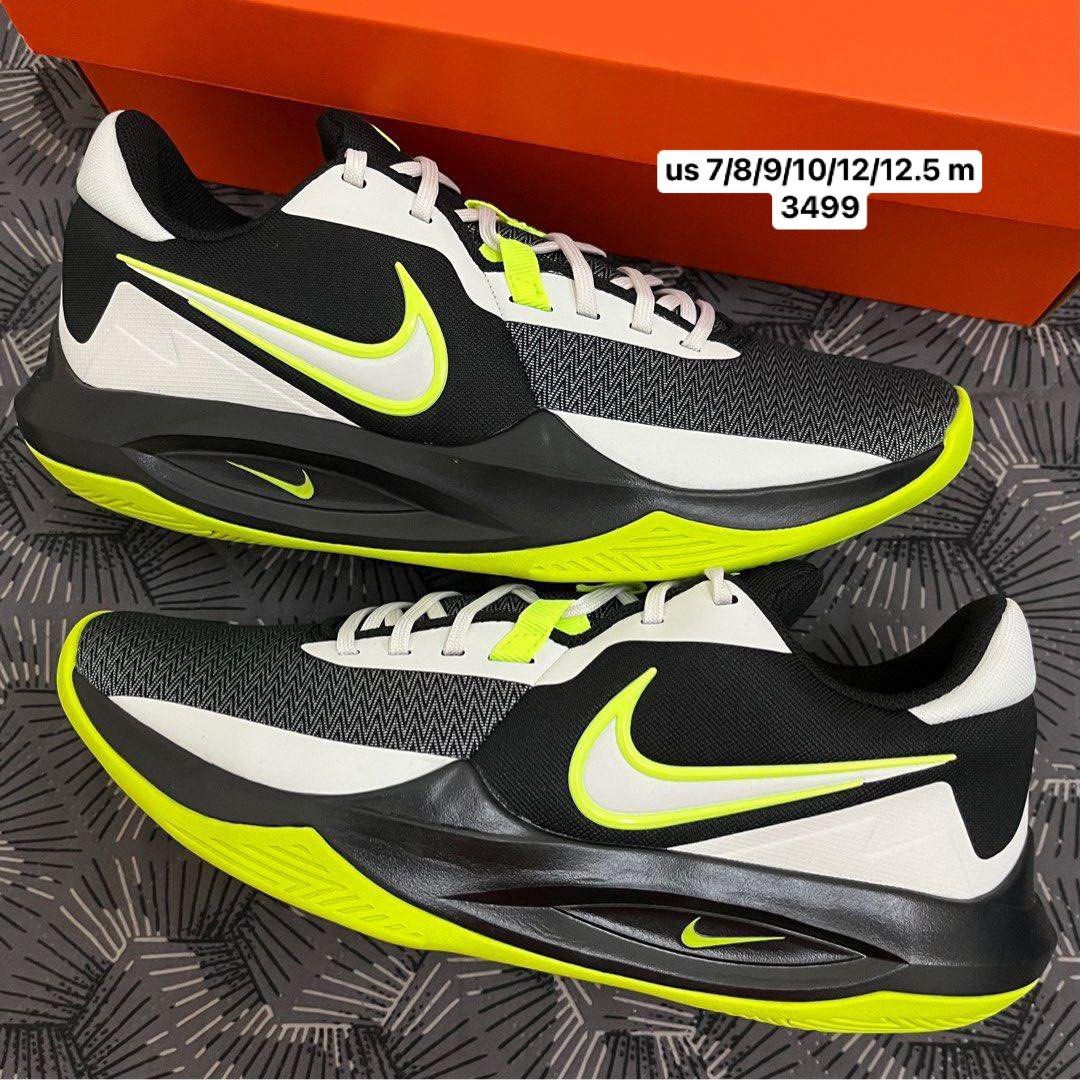 Nike Precision 6 “Green Volt” | “Black Gold”, Men's Fashion, Footwear ...