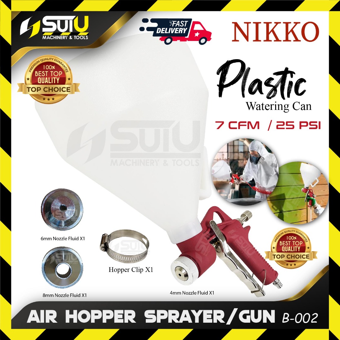 NIKKO B-002 / B002 Air Hopper Gun / Pistol Air Hopper, Furniture & Home ...