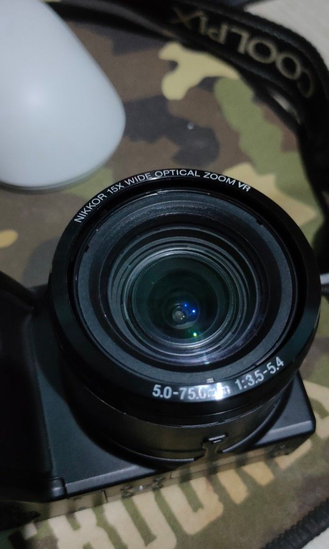 Nikon Coolpix L105, Photography, Cameras on Carousell