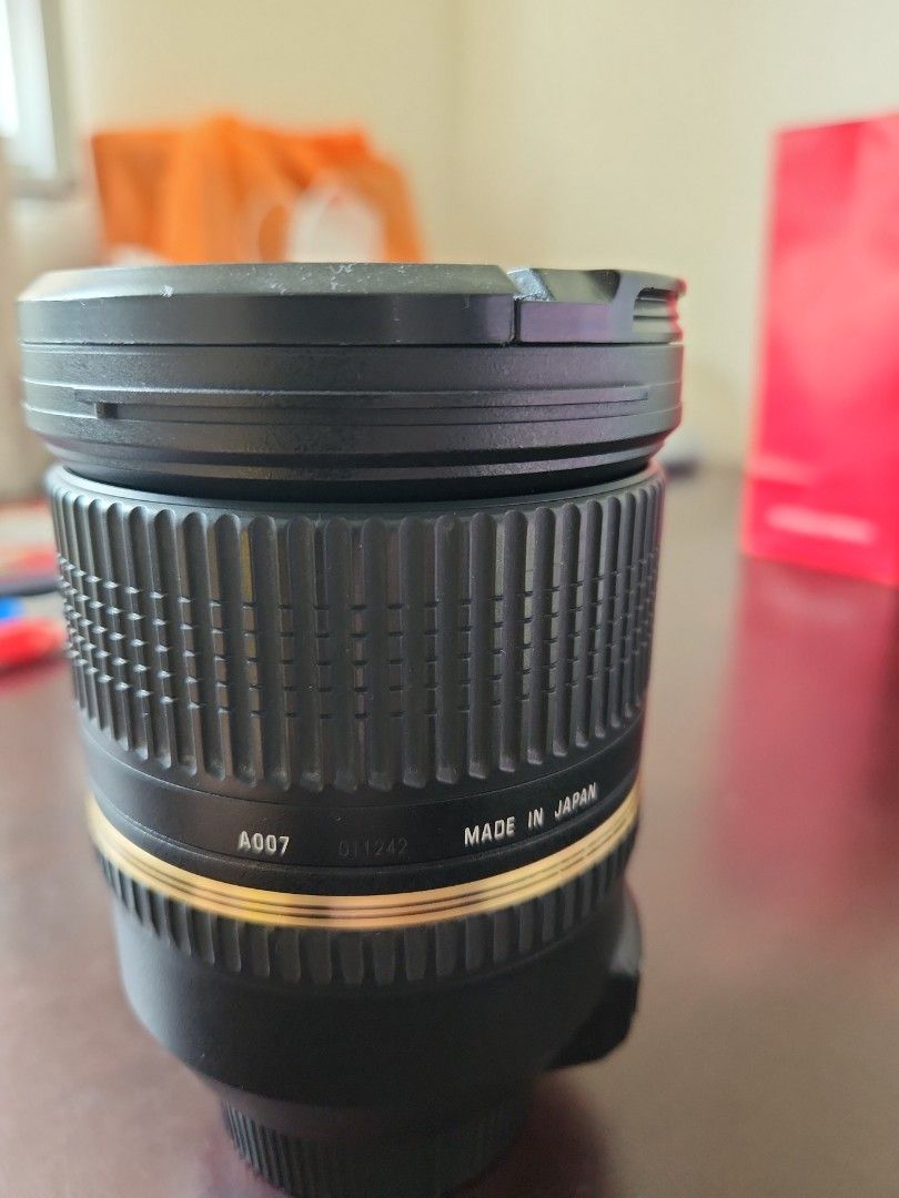 NIKON FX Tamron len SP 24-70mm F2.8, Photography, Lens & Kits on Carousell