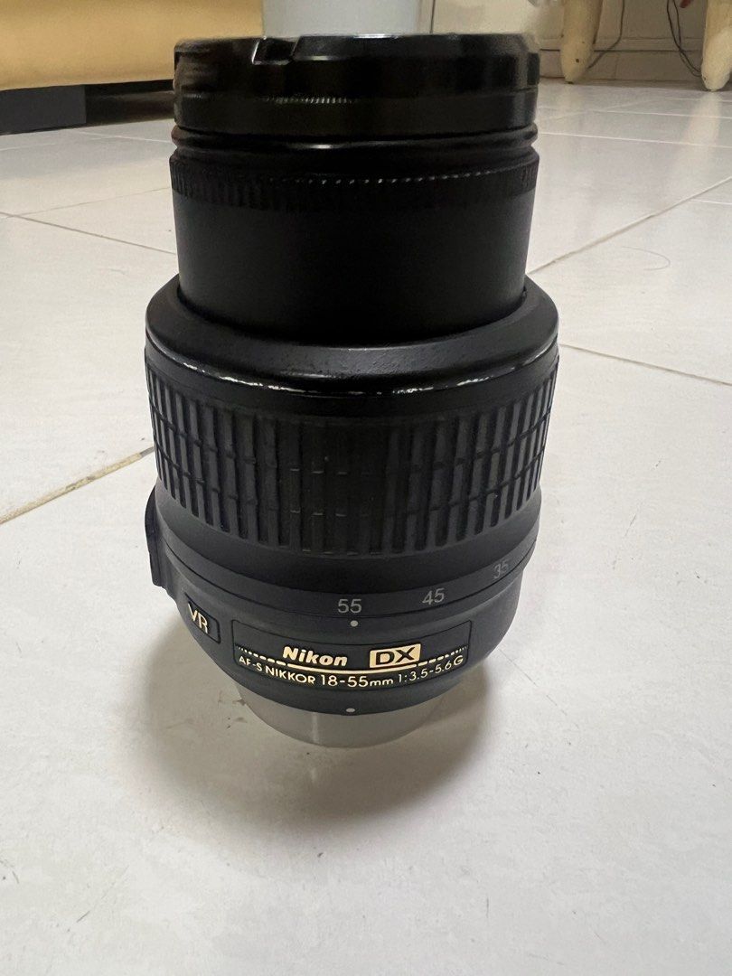Nikon standard lens, Photography, Lens & Kits on Carousell