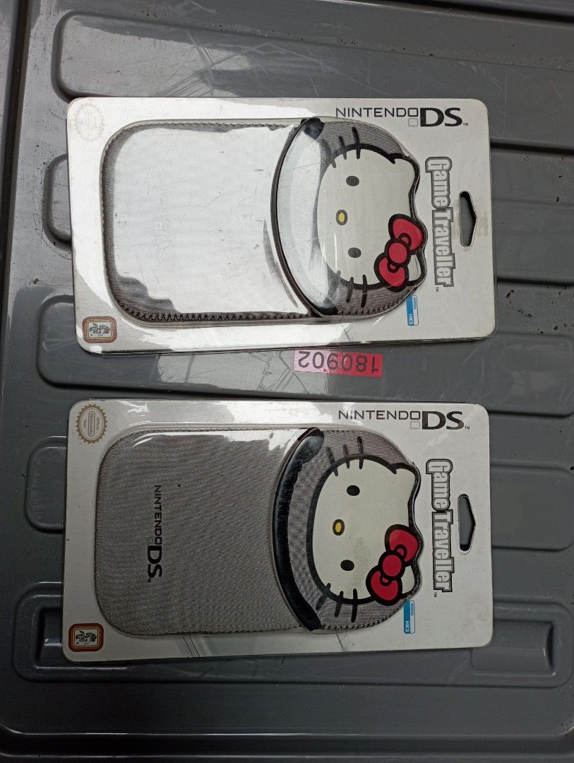 Nintendo DS hello kitty case, Mobile Phones & Gadgets, Mobile & Gadget ...