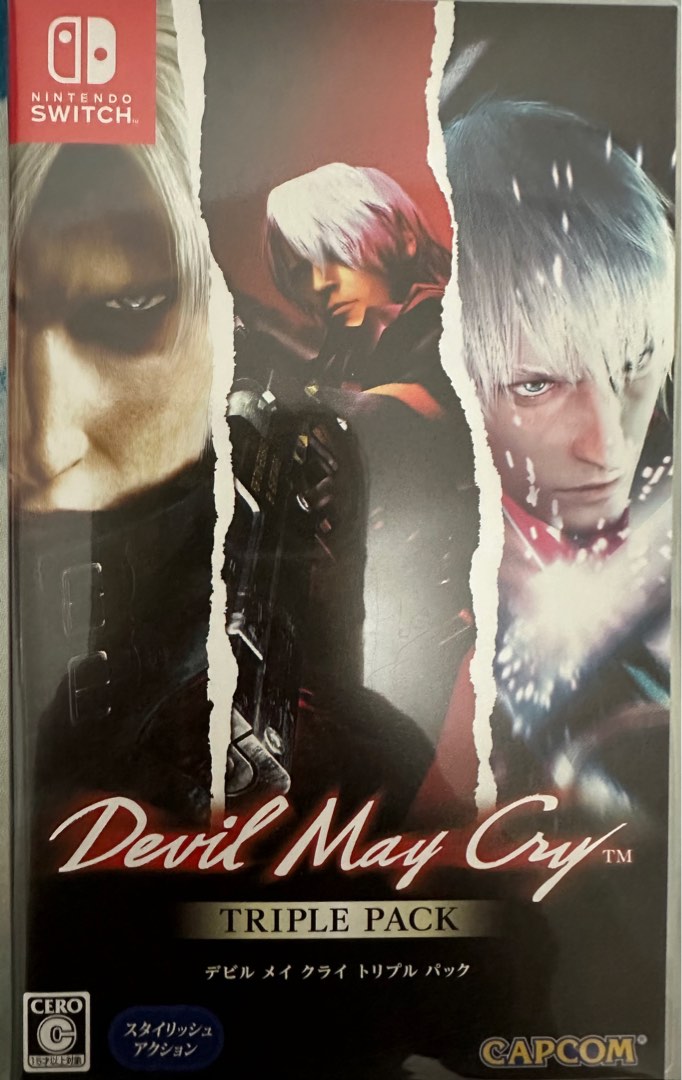 Nintendo game - Devil May Cry Triple Pack - add 3$ for SingPost tracked ...