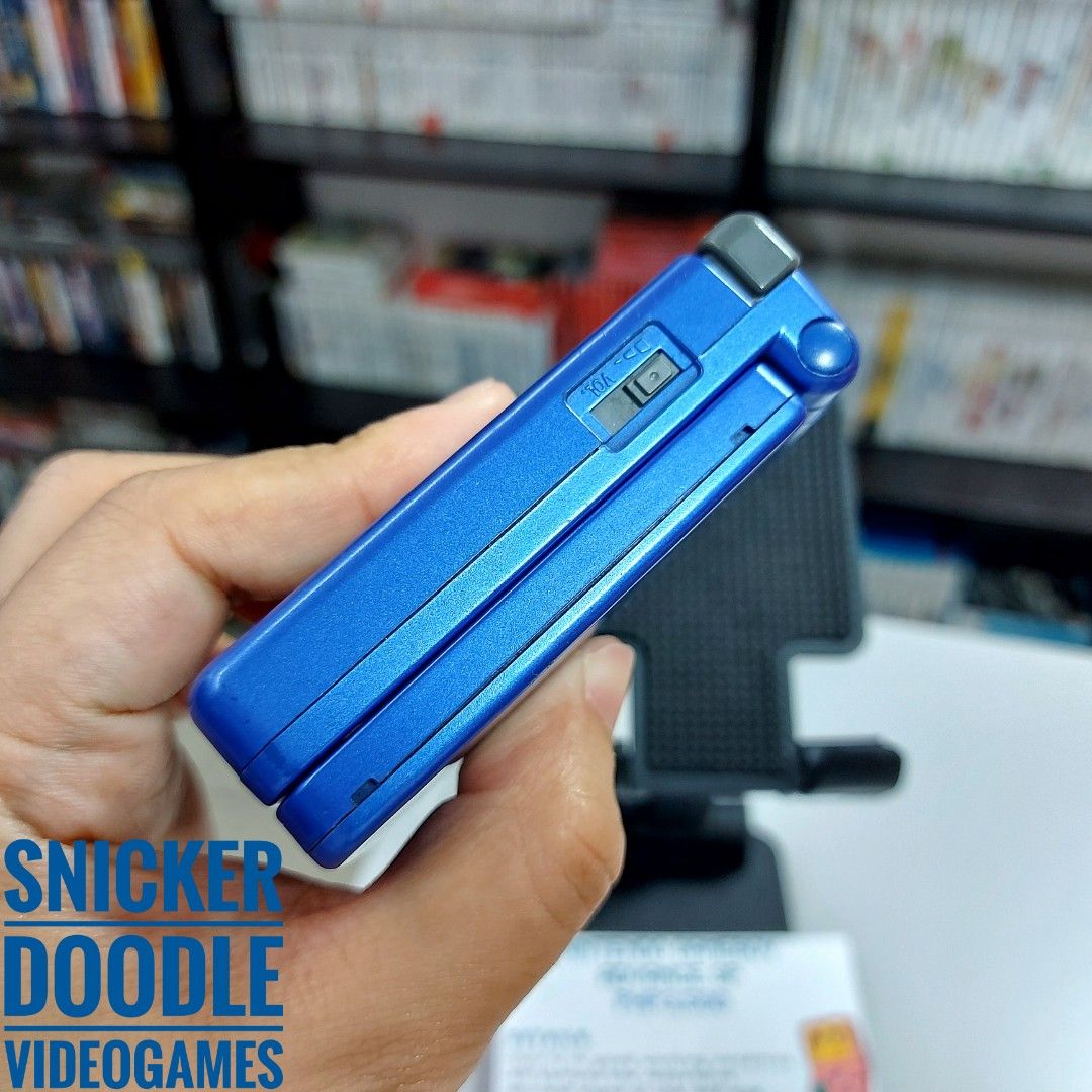 Nintendo Game Boy Advance SP Blue, Video Gaming, Video Game Consoles ...