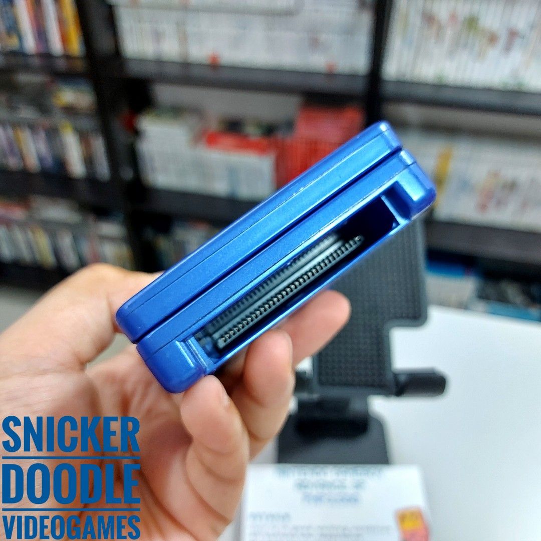 Nintendo Game Boy Advance SP Blue, Video Gaming, Video Game Consoles ...