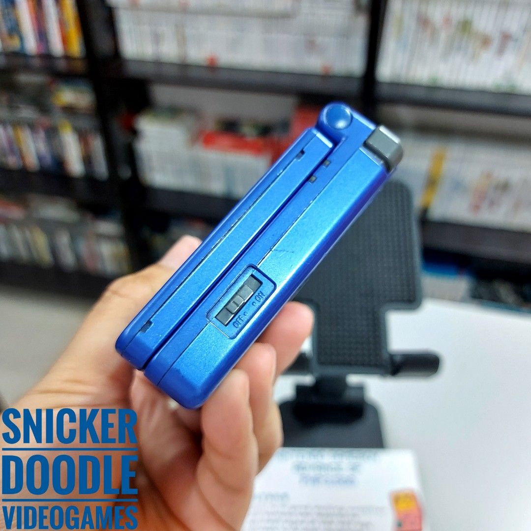 Nintendo Game Boy Advance SP Blue, Video Gaming, Video Game Consoles ...