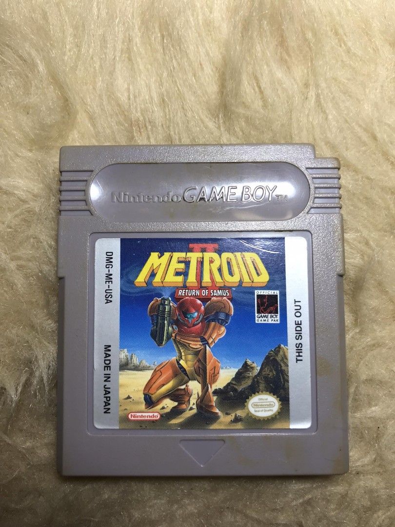 Nintendo Gameboy: Metroid 2 return of Samus (AUTHENTIC), Video Gaming ...