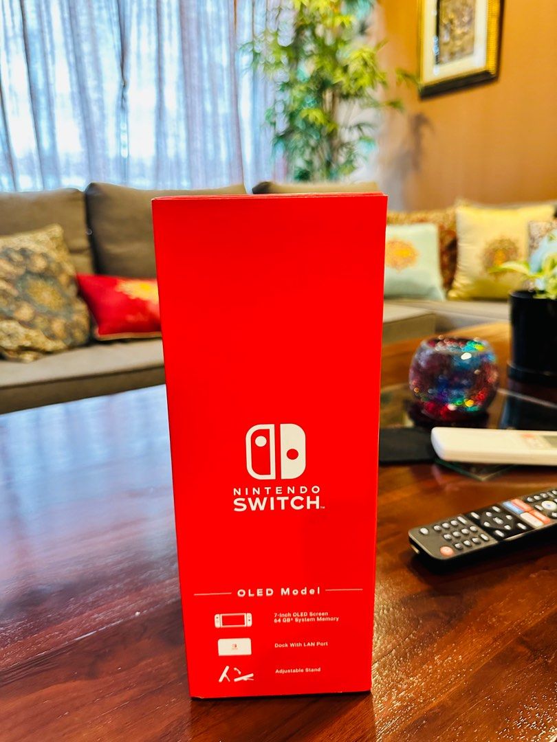 Nintendo Switch OLED mod el, Video Gaming, Video Game Consoles ...