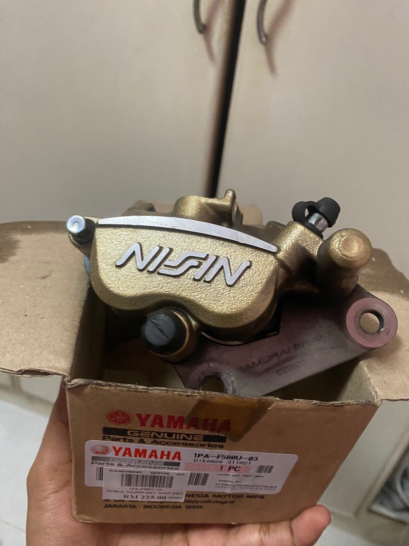 Nissin Brake, Motorcycles, Motorcycle Accessories on Carousell