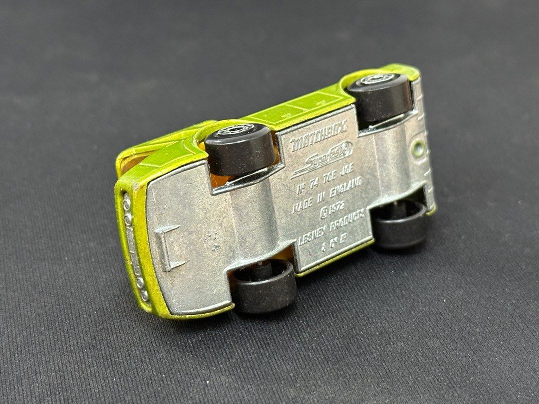 No:74 Toe Joe Matchbox Lesney 70's Vintage Superfast, Hobbies & Toys ...