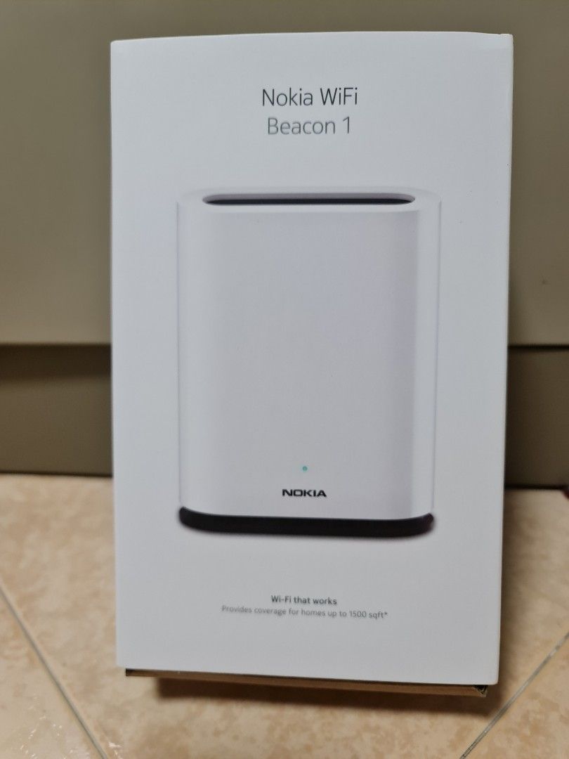 Nokia WiFi Beacon 1, Computers & Tech, Parts & Accessories, Networking ...