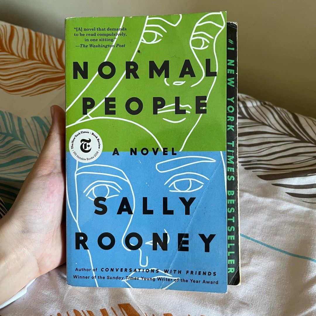 Normal People by Sally Rooney, Hobbies & Toys, Books & Magazines ...