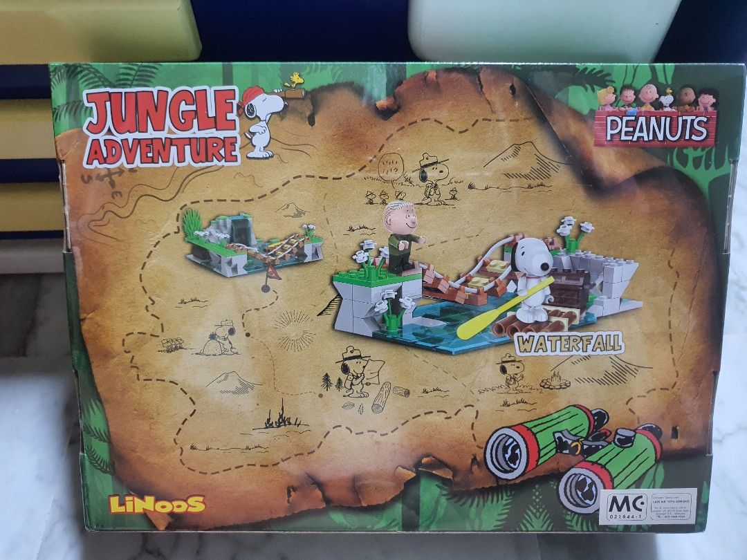 not lego Peanuts jungle adventure, Hobbies & Toys, Toys & Games on ...