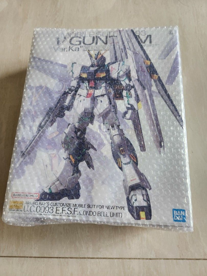 Nu Gundam Ver Ka MG 1/100 Master Grade, Hobbies & Toys, Toys & Games on ...