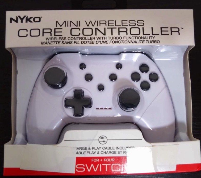 Nyko Wireless Mini Controller Nintendo Switch, Video Gaming, Gaming ...