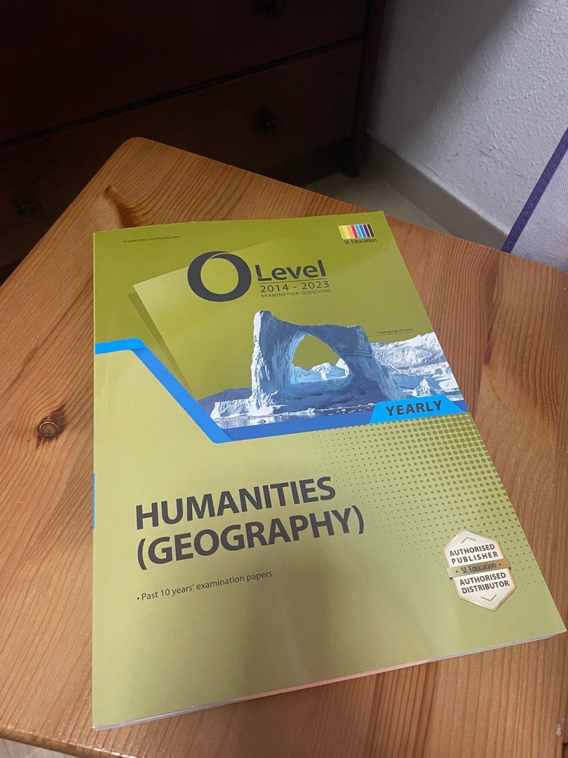 O Level Ten Year Series from Shin Lee Education, Hobbies & Toys, Books ...