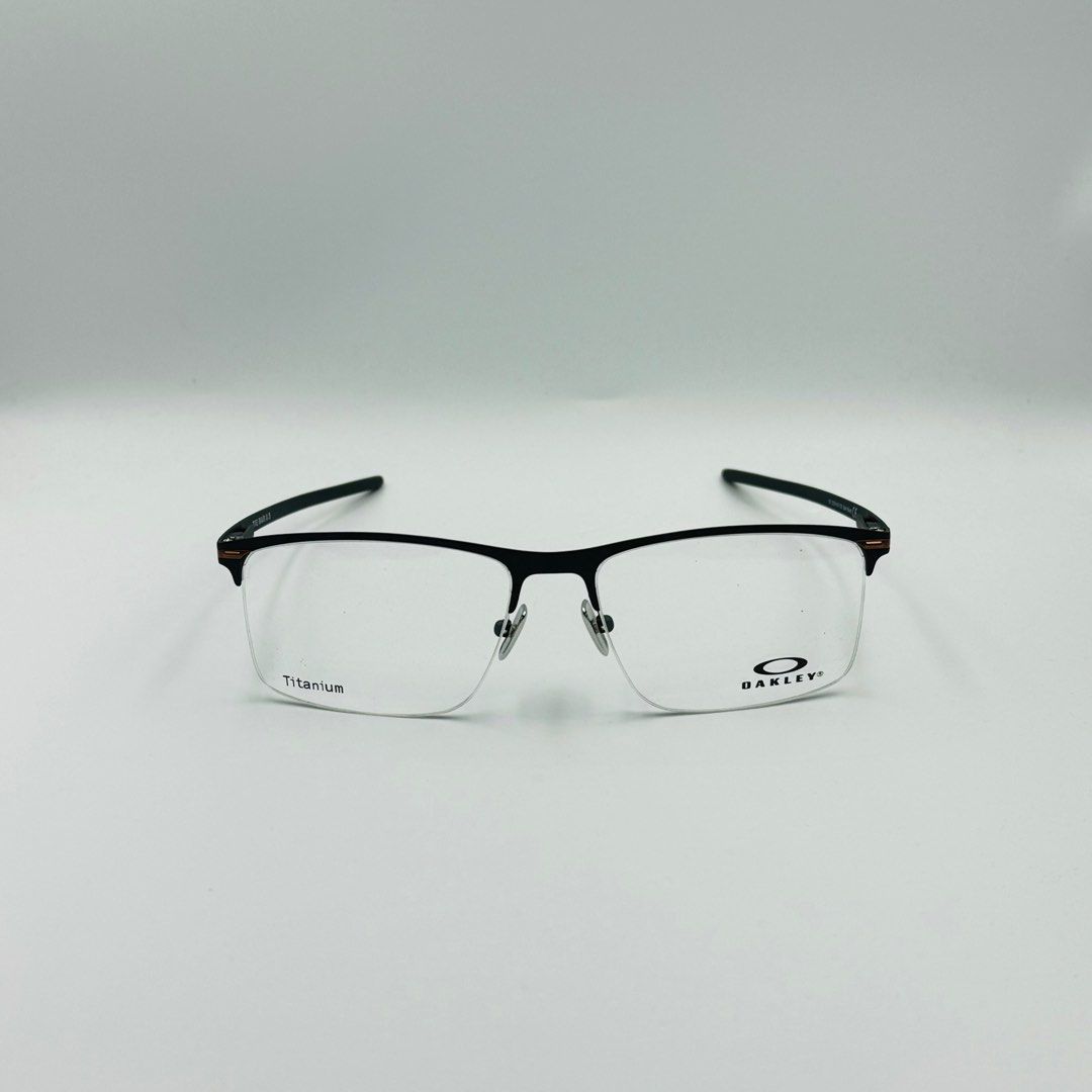 Oakley Tie Bar 0.5 Satin Black 56, Men's Fashion, Watches & Accessories ...