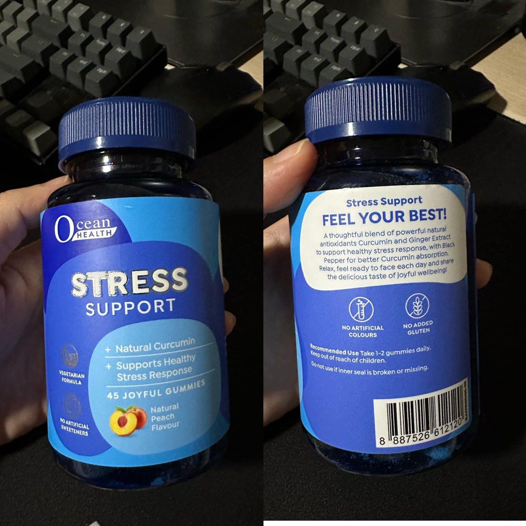 Ocean health gummy, Health & Nutrition, Health Supplements, Vitamins ...