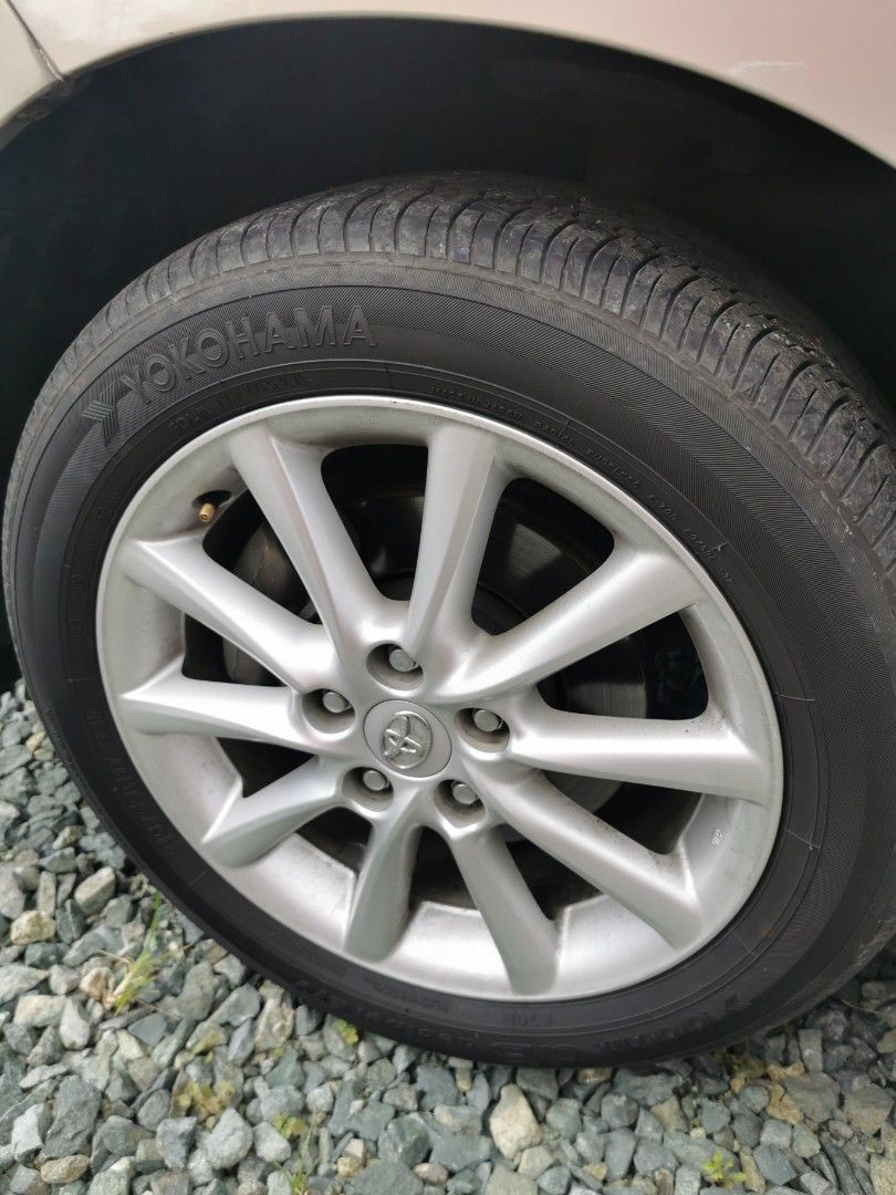 OEM Toyota Previa Wheelset, Car Parts & Accessories, Mags and Tires on ...