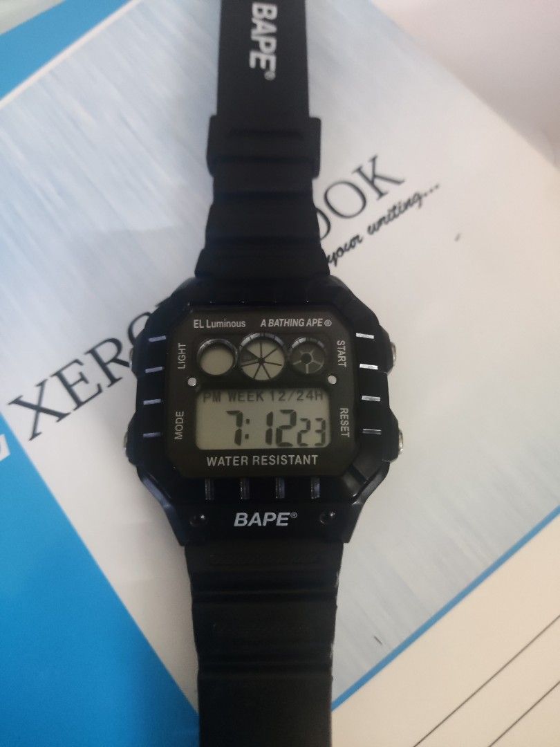 Official Bape by A Bathing Ape 2020 Summer Magazine watch / authentic ...