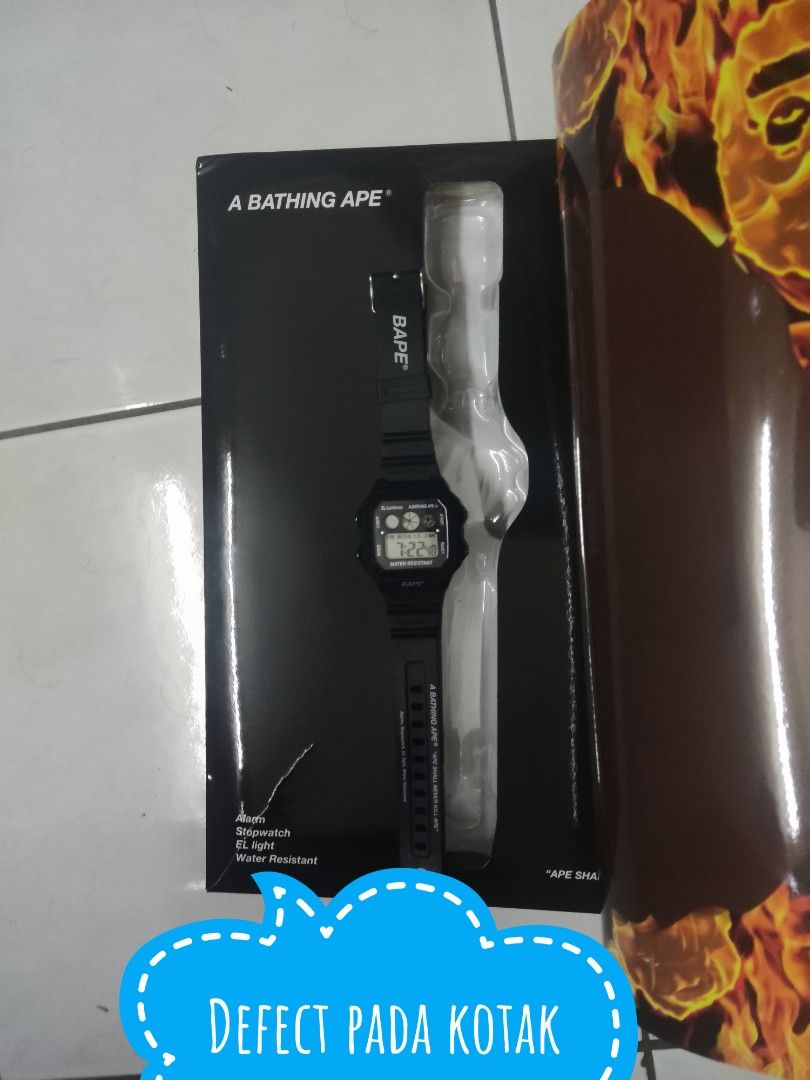 Official Bape by A Bathing Ape 2020 Summer Magazine watch / authentic ...