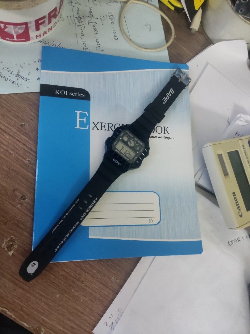 Official Bape by A Bathing Ape 2020 Summer Magazine watch / authentic ...