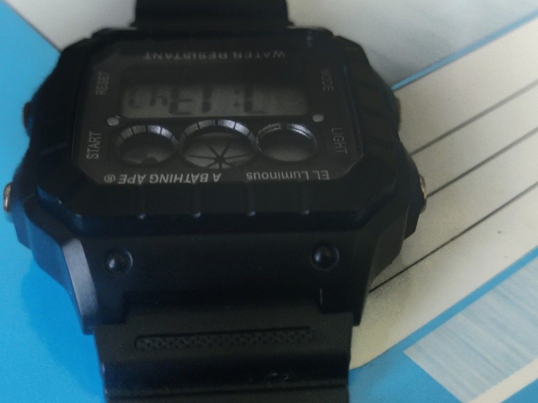 Official Bape by A Bathing Ape 2020 Summer Magazine watch / authentic ...