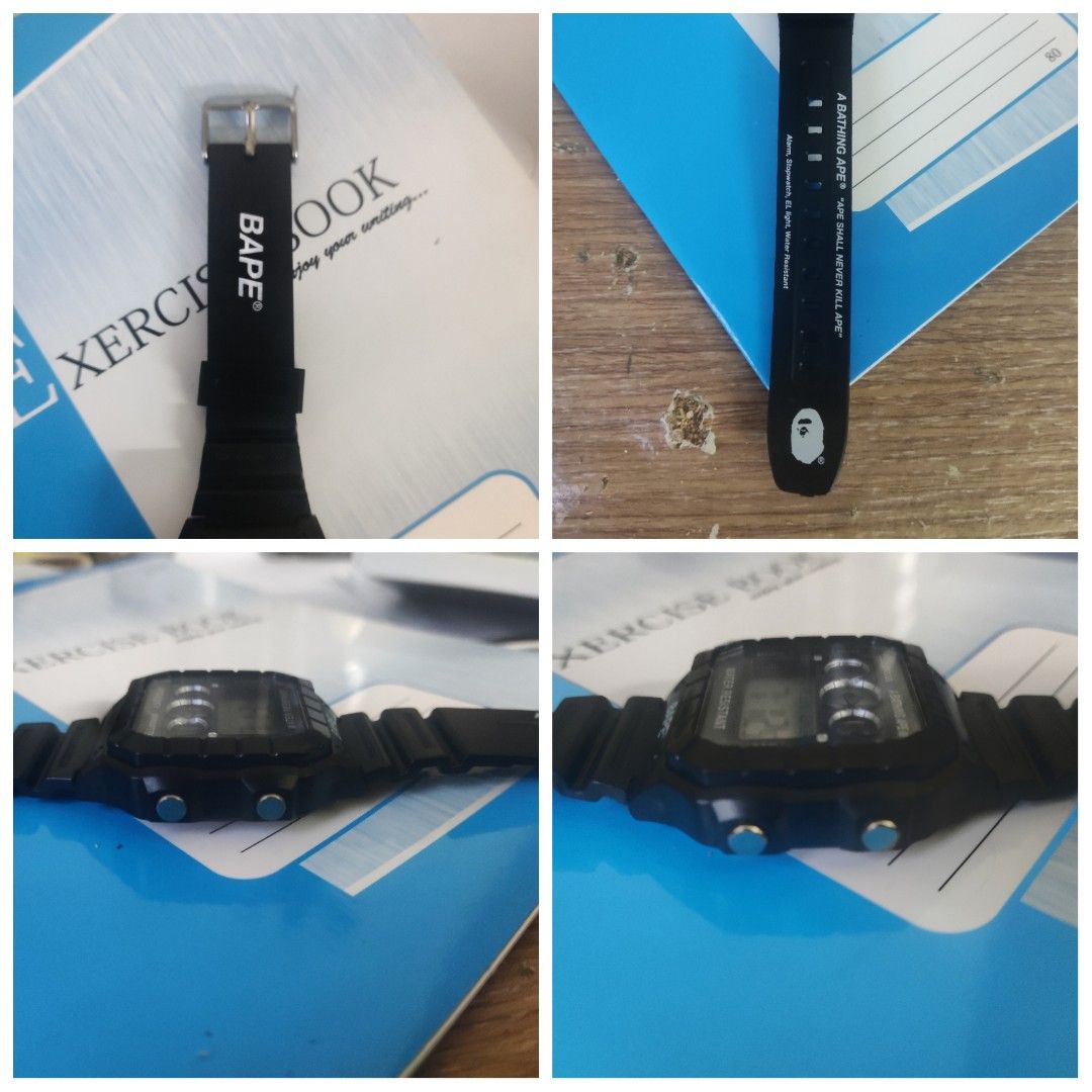 Official Bape by A Bathing Ape 2020 Summer Magazine watch / authentic ...