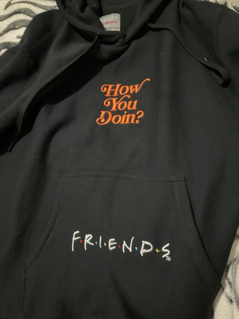 OFFICIAL FRIENDS MERCH HOODIE, Women's Fashion, Coats, Jackets and ...