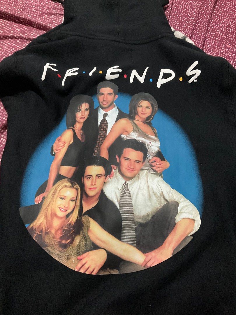 OFFICIAL FRIENDS MERCH HOODIE, Women's Fashion, Coats, Jackets and ...