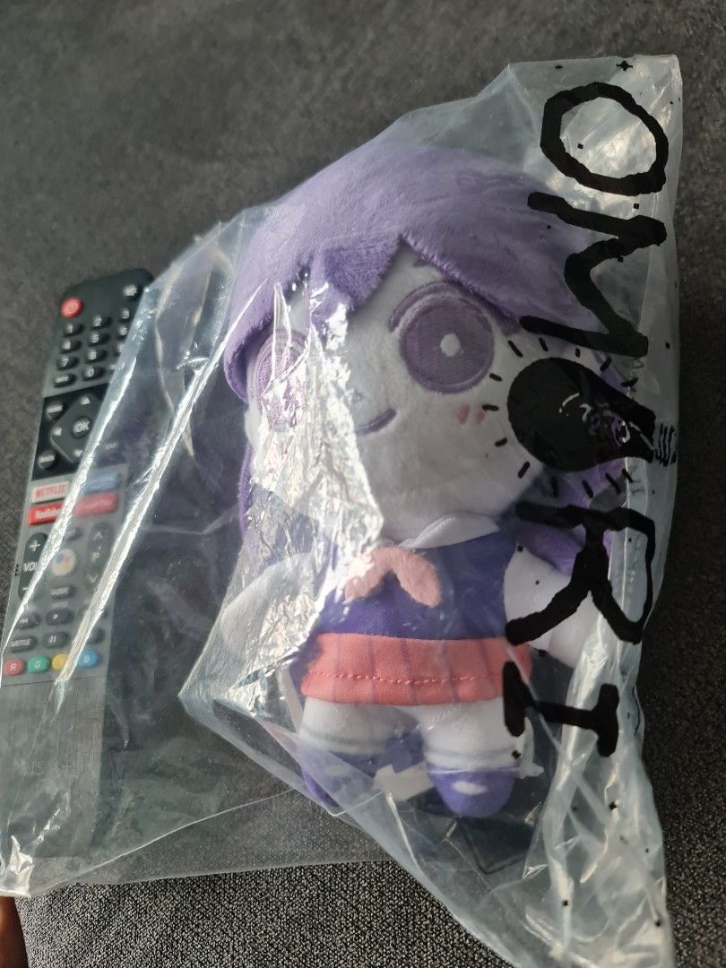 Official Mari Plush Omori Game, Hobbies & Toys, Memorabilia ...