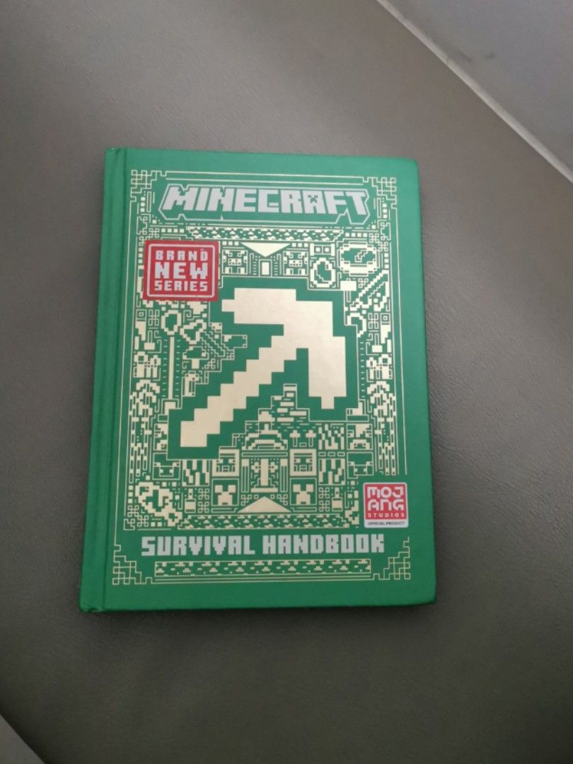 Official Minecraft Survival Handbook, Hobbies & Toys, Books & Magazines ...