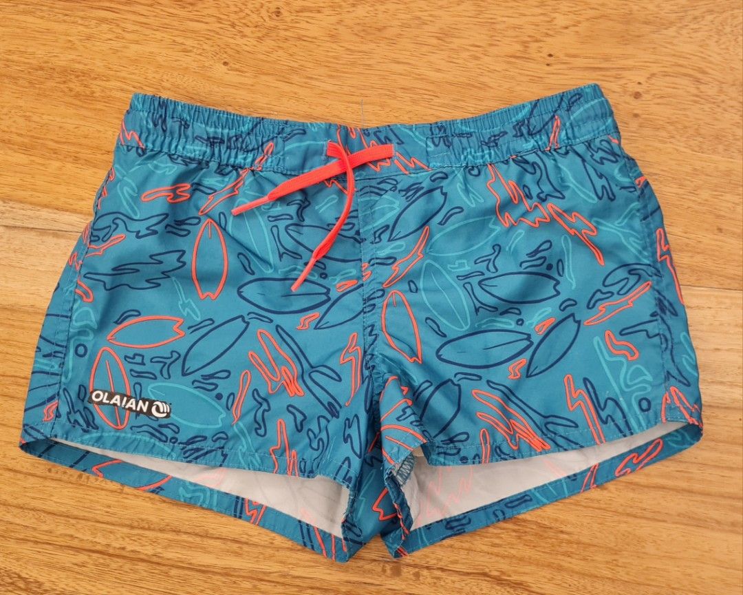 Olaian (Decathlon) Swim Shorts for Kids, Babies & Kids, Babies & Kids ...