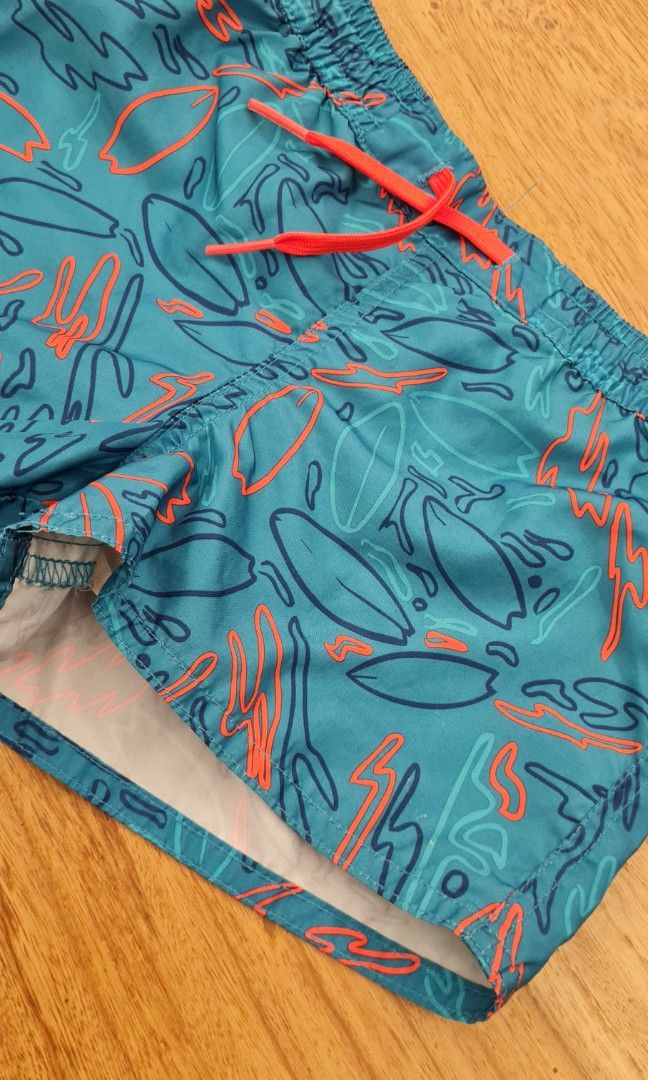 Olaian (Decathlon) Swim Shorts for Kids, Babies & Kids, Babies & Kids ...