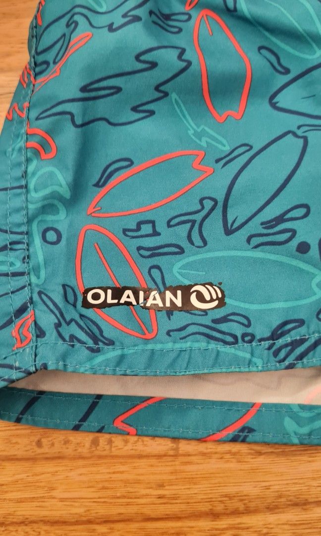 Olaian (Decathlon) Swim Shorts for Kids, Babies & Kids, Babies & Kids ...