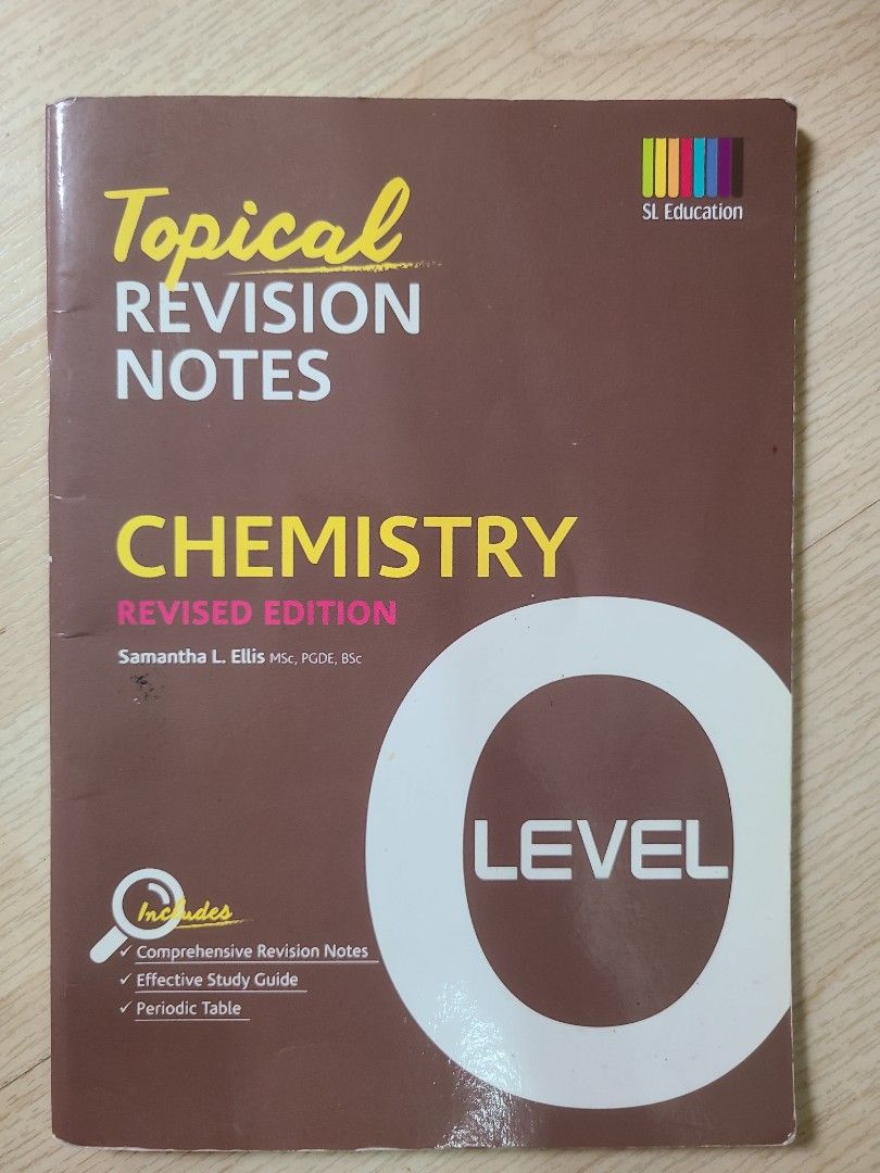 O'Level Topical Revision Notes, Hobbies & Toys, Books & Magazines ...