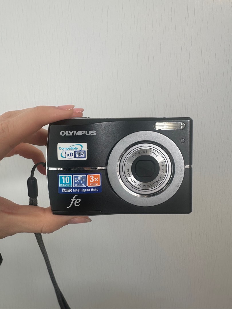 Olympus camera digital black FE-35 digital camera digicam, Photography ...