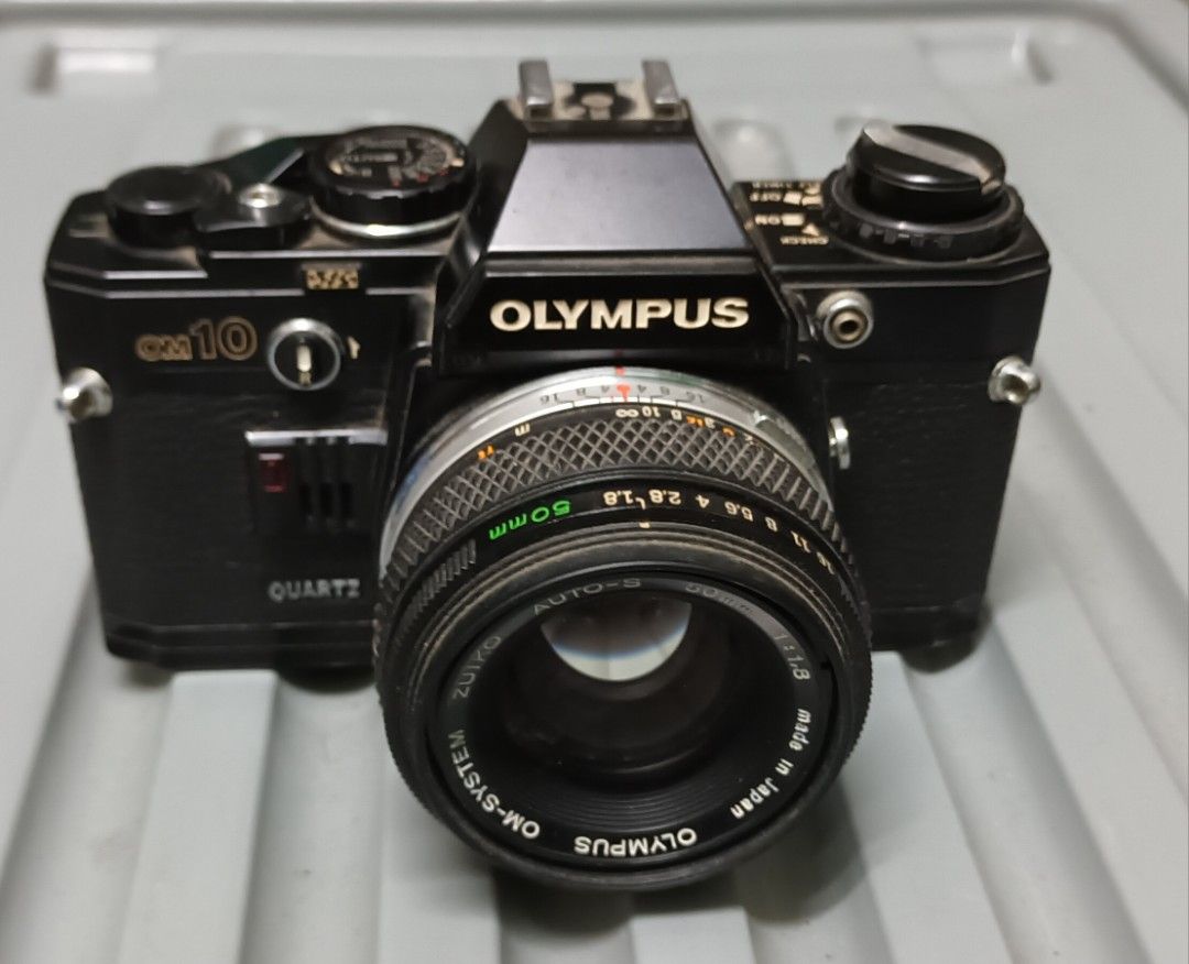 Olympus OM10, Photography, Cameras on Carousell