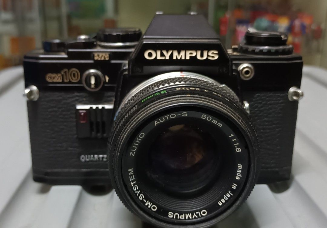 Olympus OM10, Photography, Cameras on Carousell